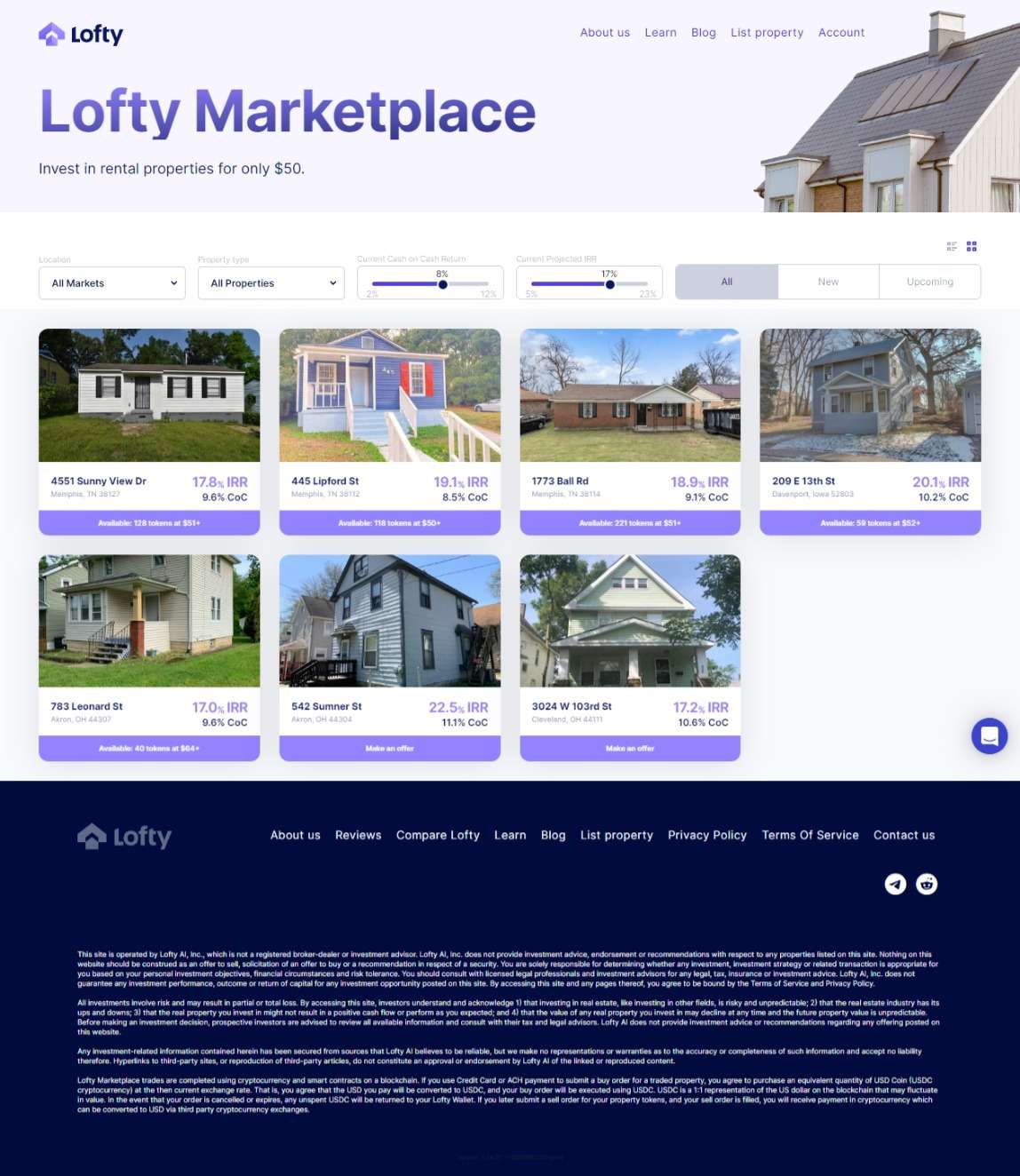 Click here for Daily Rental Income Stream up to 22%